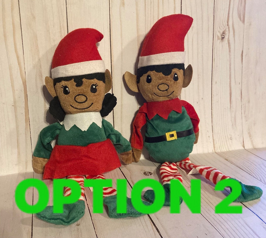 Personalized Christmas Elves - Etsy