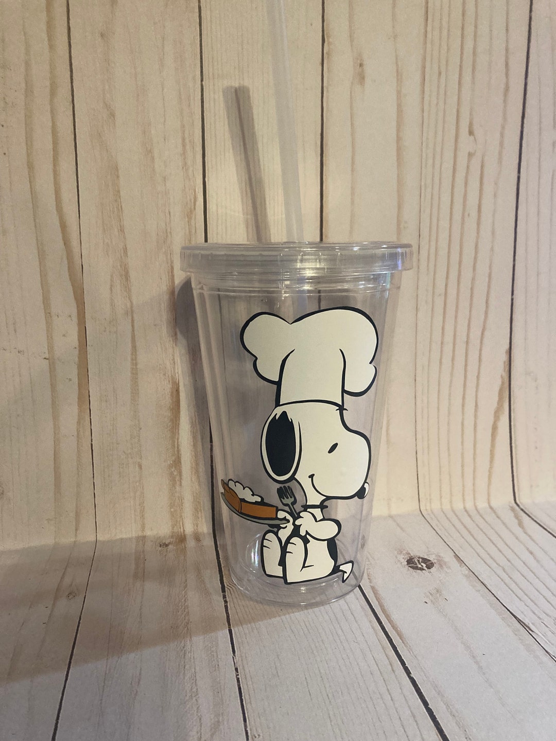 Snoopy Cup - Etsy