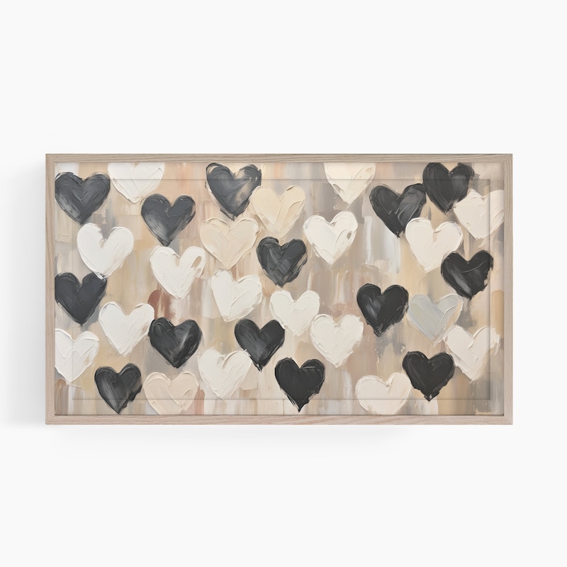 Impasto Frame Tv Art - Etsy