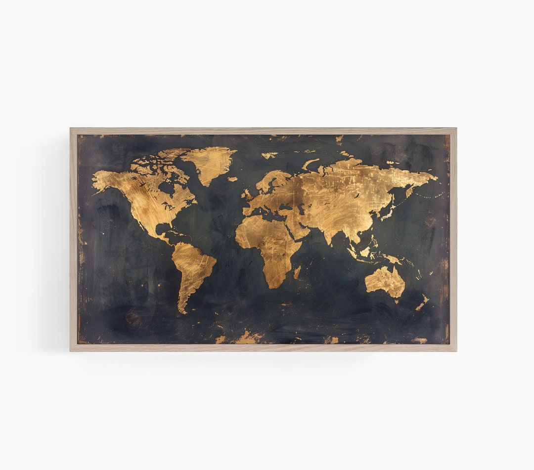 World Map Frame Tv Art, Samsung Frame Tv Art World Map, World Map ... World Map Frame Tv Art, Samsung Frame Tv Art World Map, World Map ...