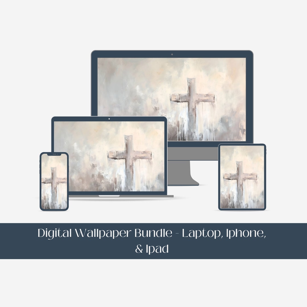 Easter Digital Wallpaper, iPhone iPad Laptop Wallpaper Background ...