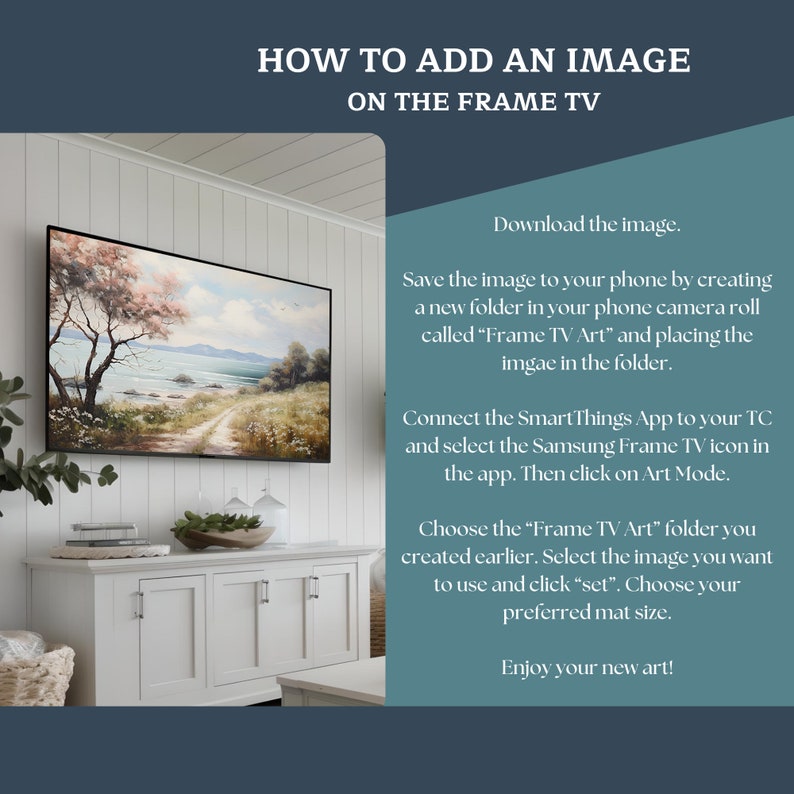 Samsung Frame TV 9 Print Black and White Winter Art Set Cozy Outdoor ...