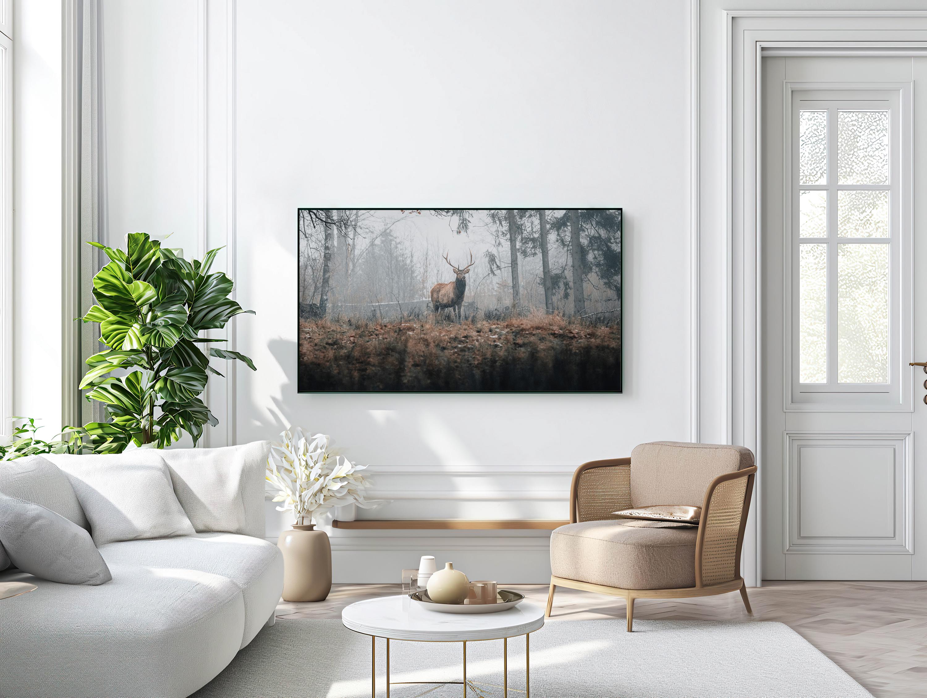 Deer Frame Tv Art, Samsung Frame Tv Art, Hunter Frame Tv Art, Man Cave ...