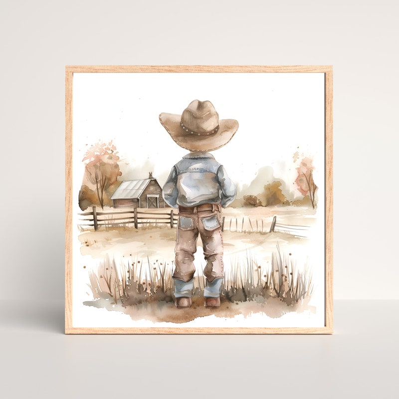 Western Boys - Etsy