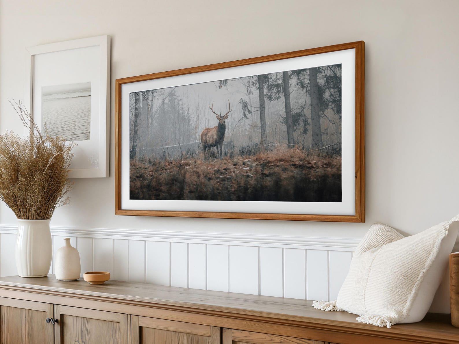 Deer Frame Tv Art, Samsung Frame Tv Art, Hunter Frame Tv Art, Man Cave ...
