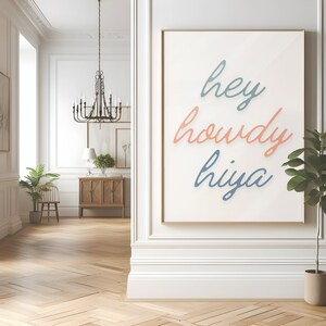 Cowgirl Art Set of 5, Long Live Cowgirls Wall Art Bundle, Girls Room ...