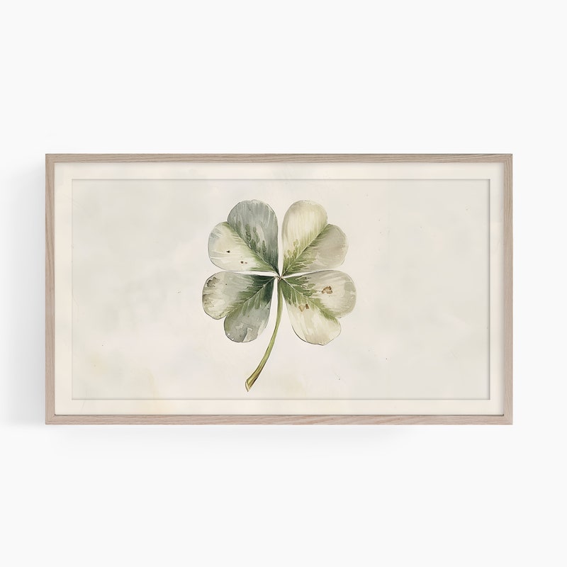 Neutral Shamrock Decor - Etsy