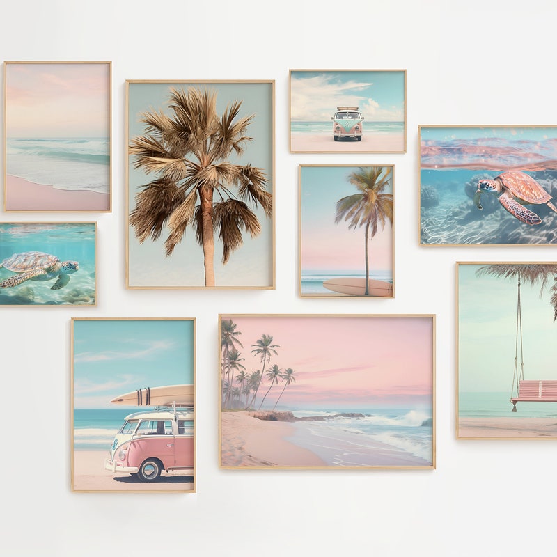 Beach Collage - Etsy Australia