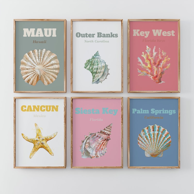 Preppy Poster - Etsy