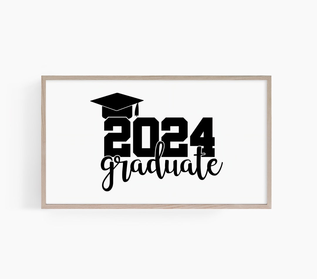 Graduation Frame Tv Art, Graduation Tv Art Decor, Grad Party Tv Art ...