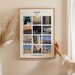 Personalized Hajj Umrah Photo Collage Print: Islamic Pilgrimage Gift ...