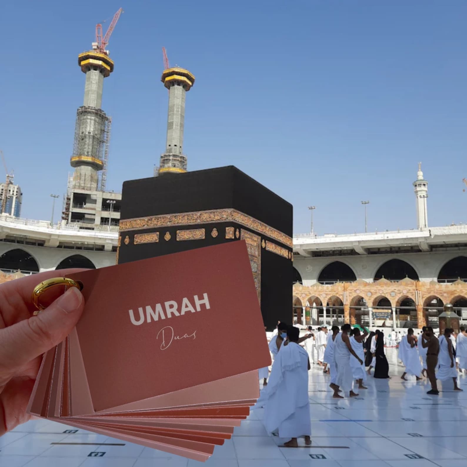 Umrah Duas Printable, DIGITAL DOWNLOAD, Umrah Dua Cards, Duas for Umrah ...