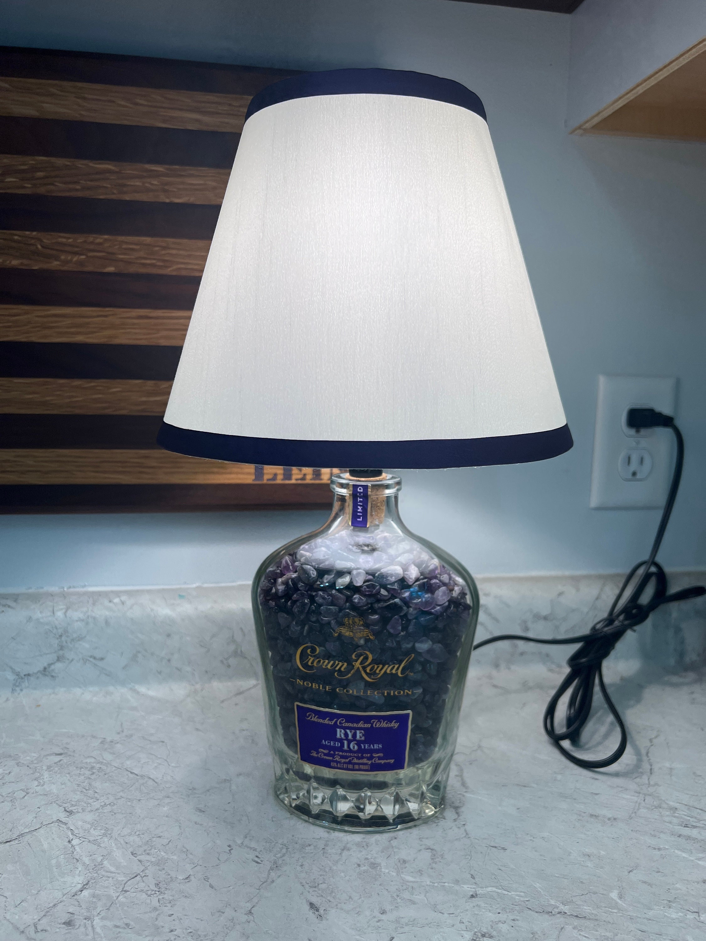 Crown Royal Table Lamp - Etsy