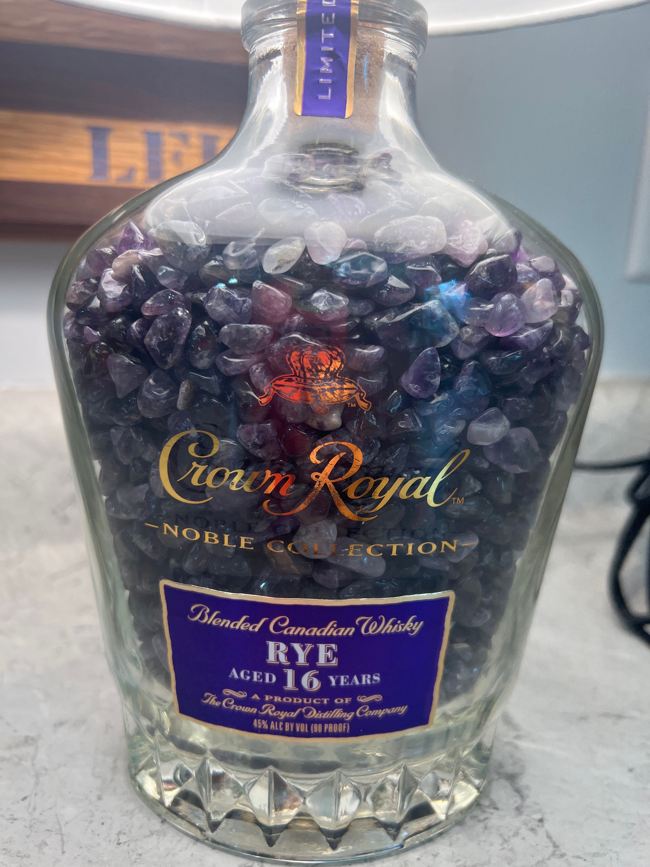Crown Royal Table Lamp - Etsy