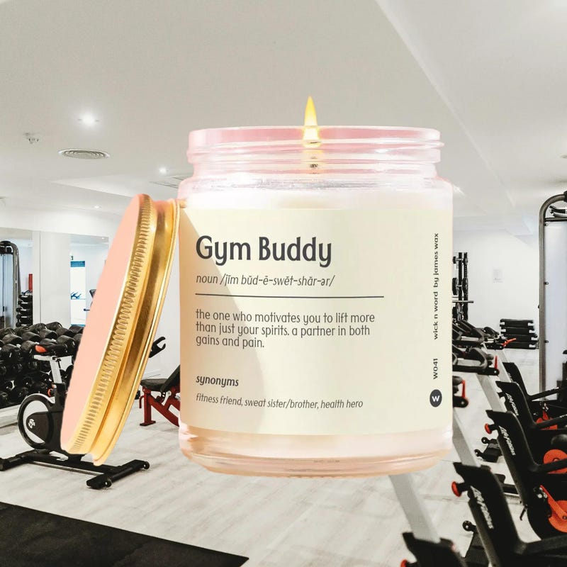 Gym Best Friend Present - Etsy