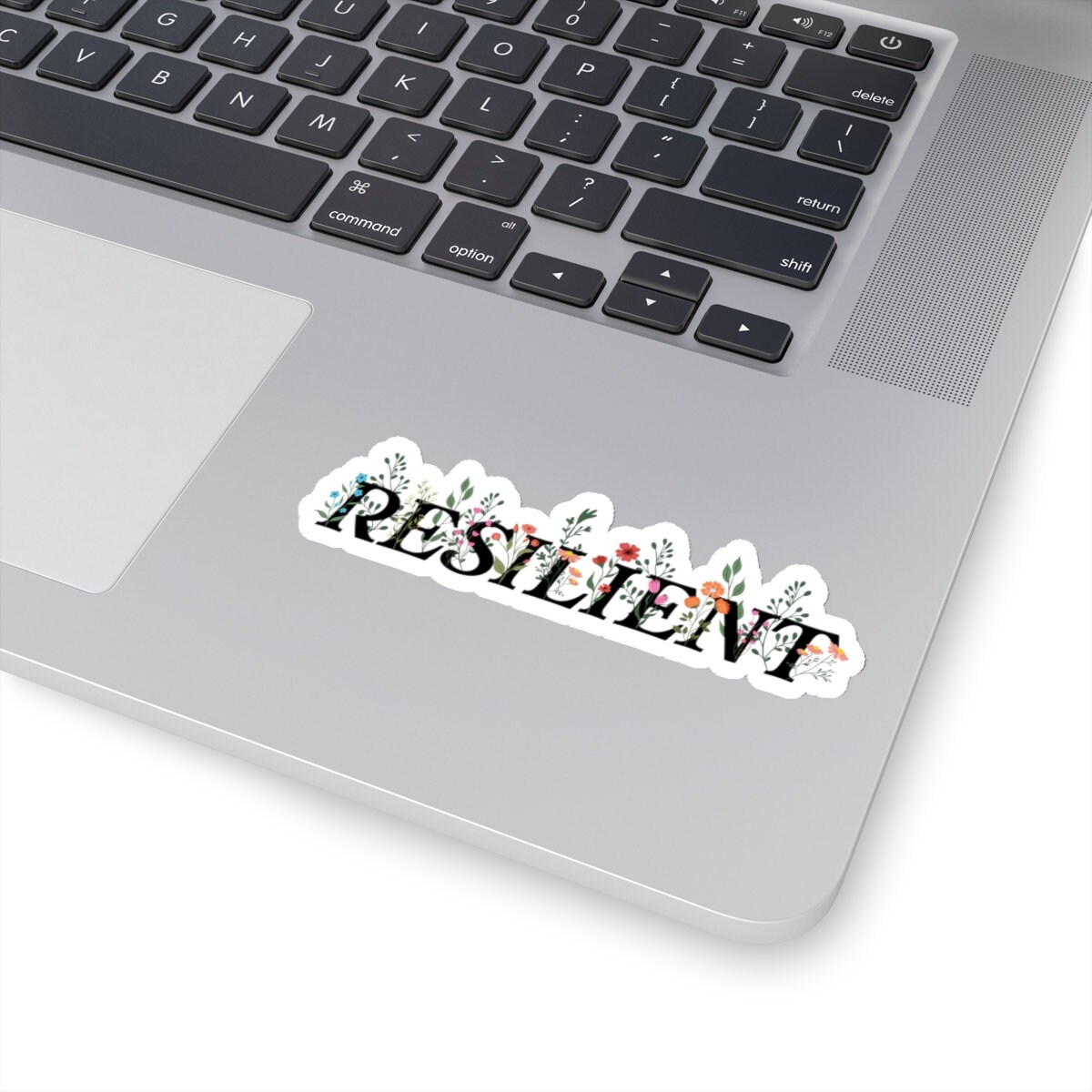 Resilient Wildflower Sticker, Self Confidence Sticker, Mental Health ...