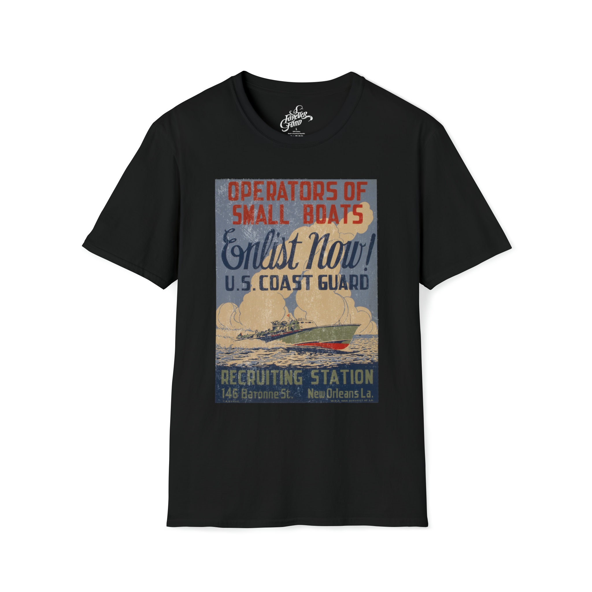 Vintage Recruitment Poster Tshirt With Retro Graphic Ad Shirt Gift for ...