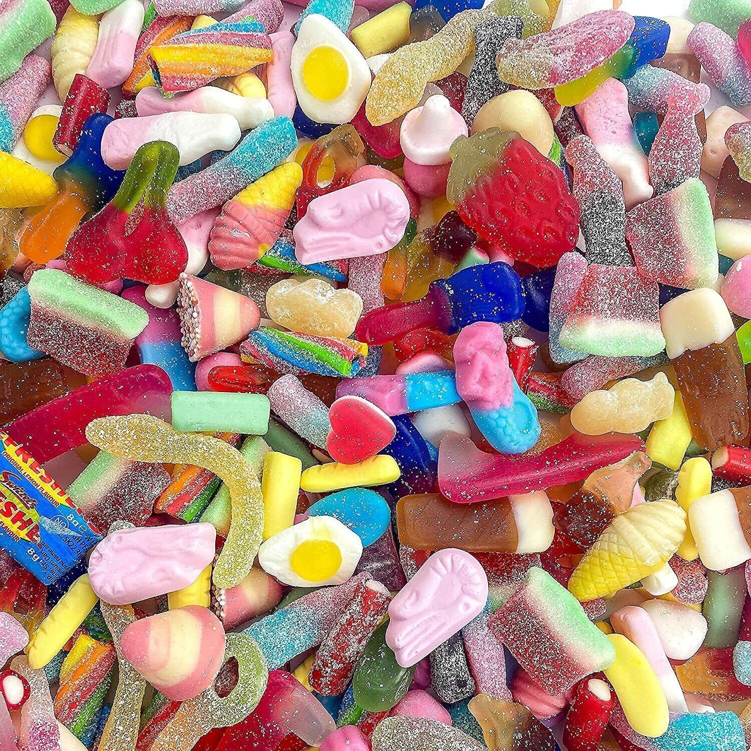 Pick N Mix RETRO SWEETS CANDY Wedding Favours Kids Treats Party ...