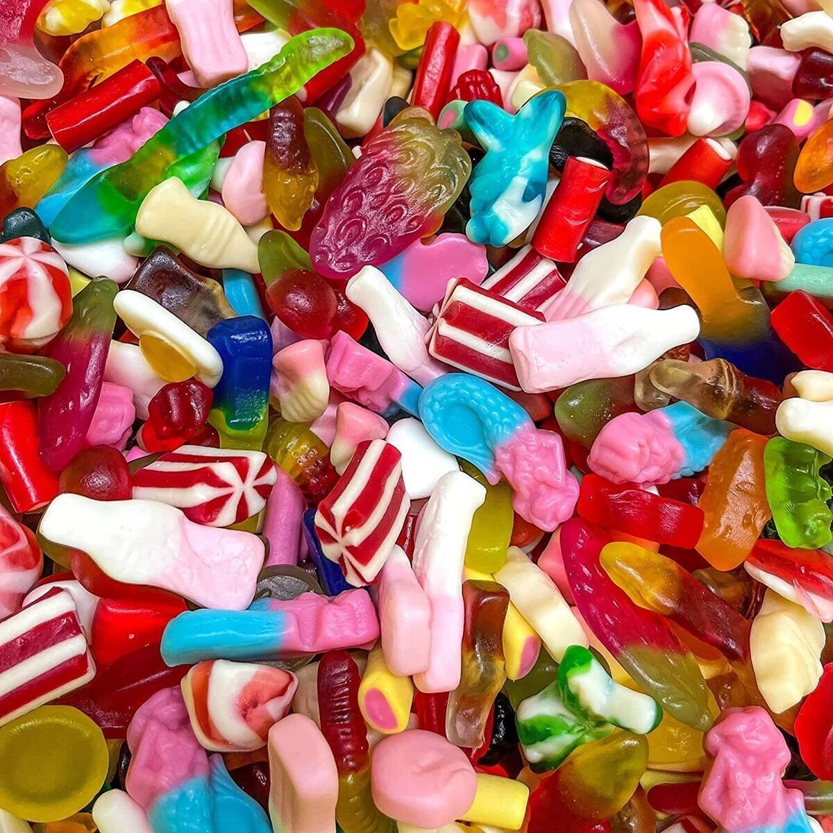Pick N Mix RETRO SWEETS CANDY Wedding Favours Kids Treats Party ...