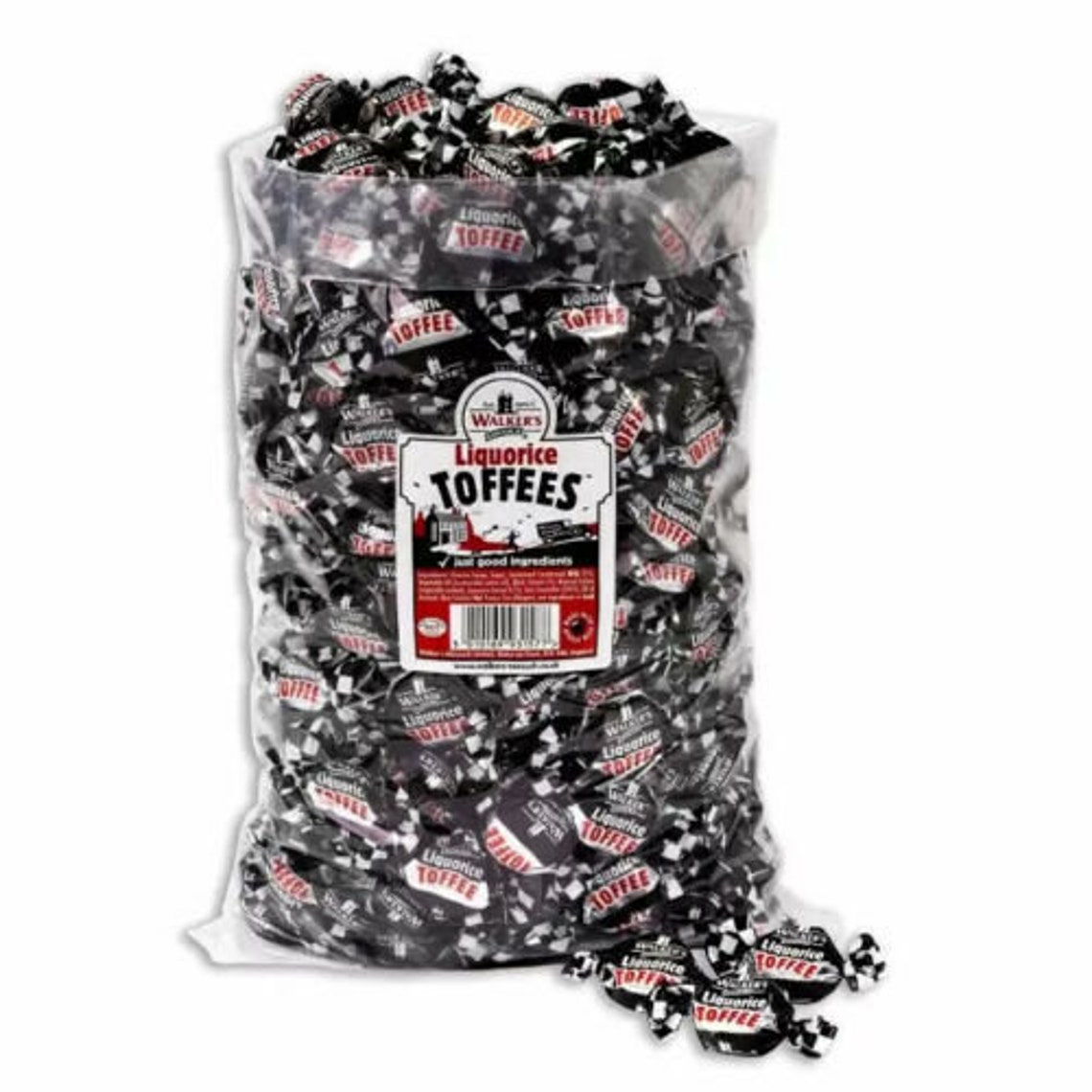 Walkers Nonsuch Toffee Retro Sweets Pick N Mix Wrapped Candy Party Bag ...