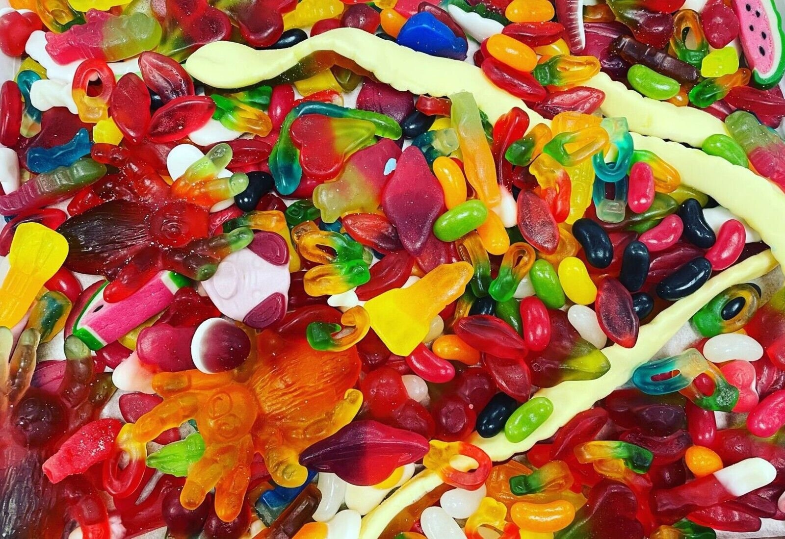 Pick N Mix RETRO SWEETS CANDY Wedding Favours Kids Treats Party ...