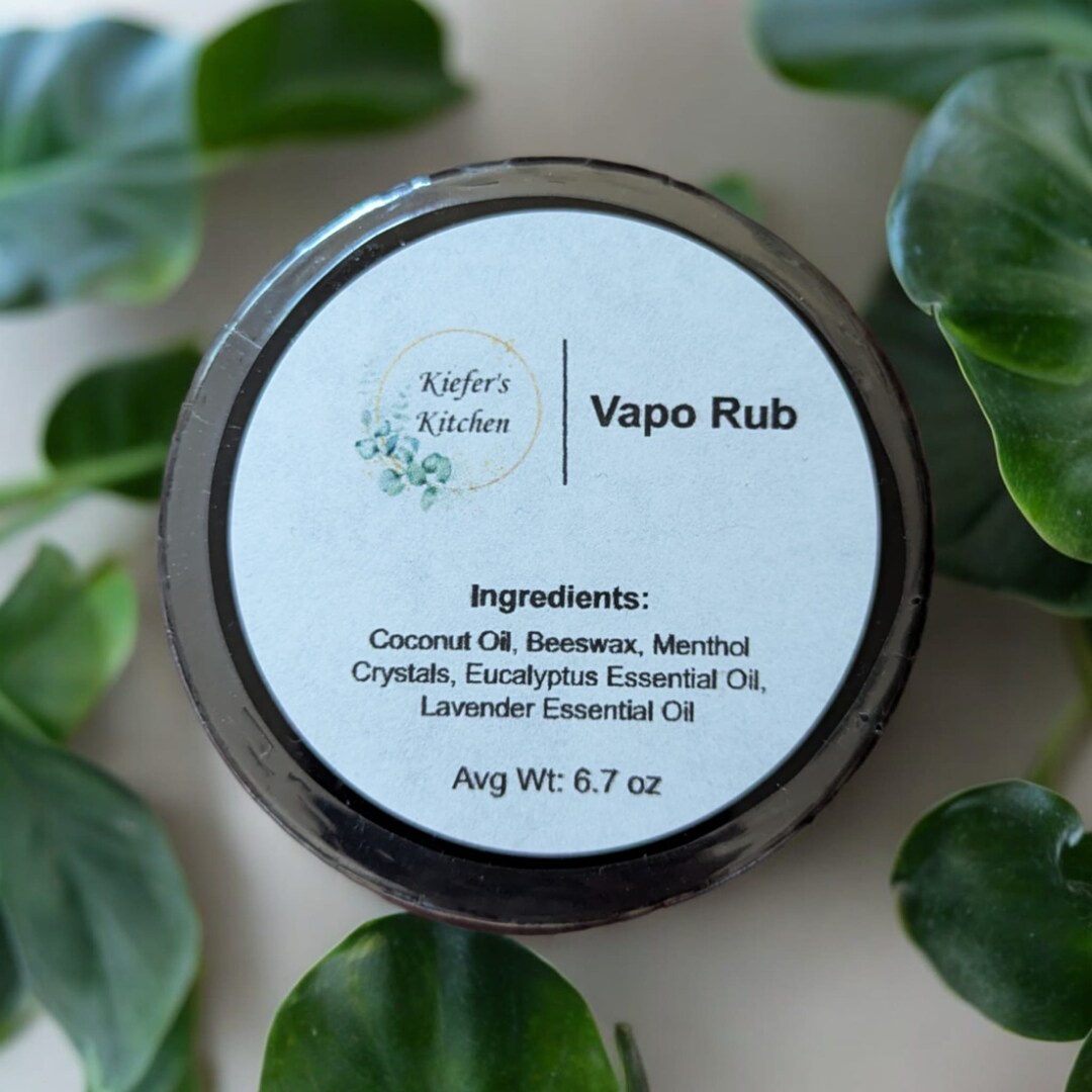 Vaporub Reach for This Rub Made With All Natural Ingredients Incredible ...