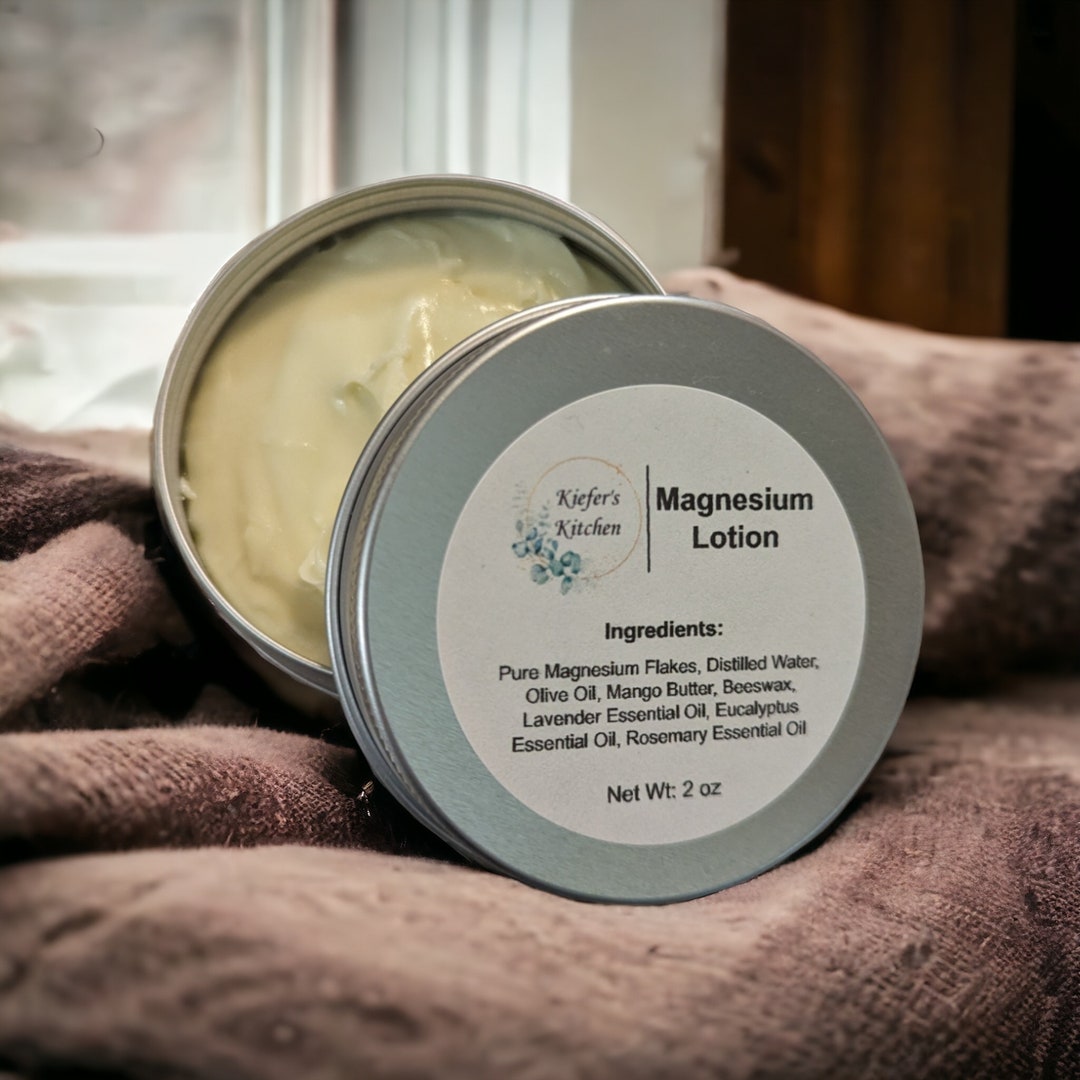 Magnesium Lotion Incredible to Help Support Sleep, Muscles, Joints ...