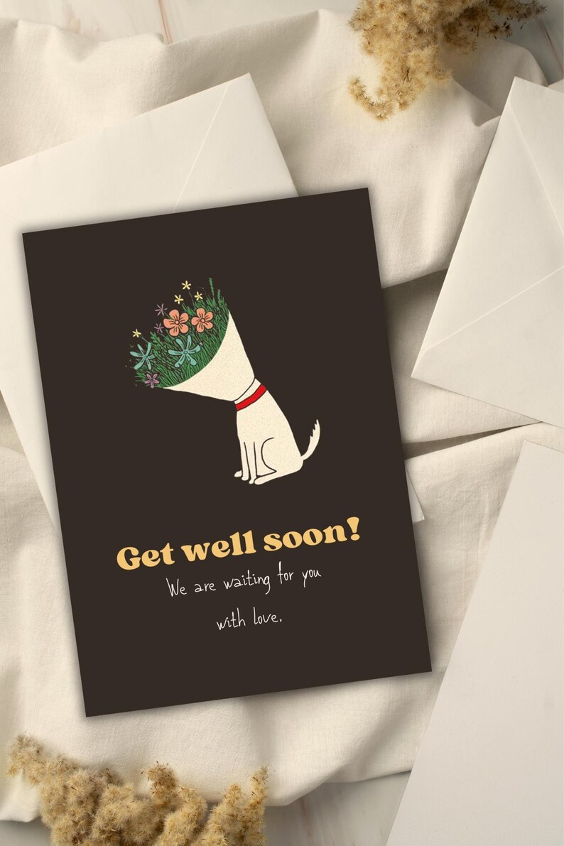 Card Get Well Soon, Encouragement Card, Important Occasions, Get Well ...