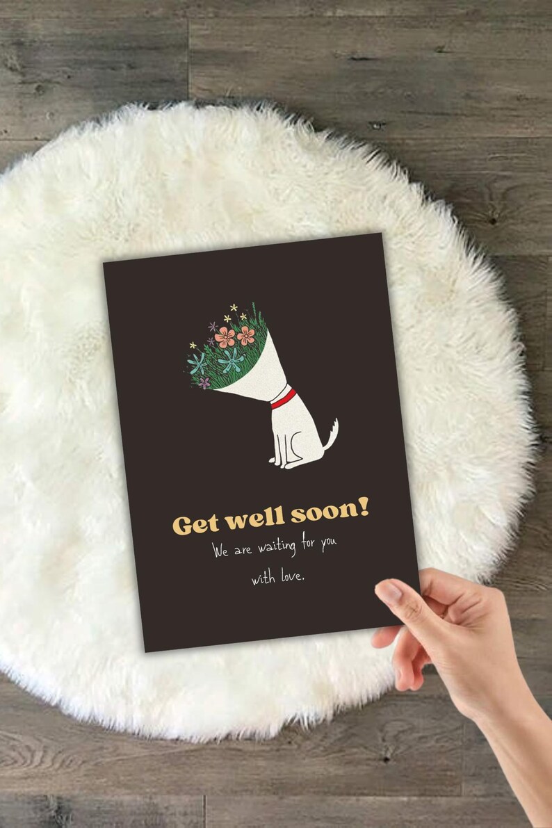 Card Get Well Soon, Encouragement Card, Important Occasions, Get Well ...