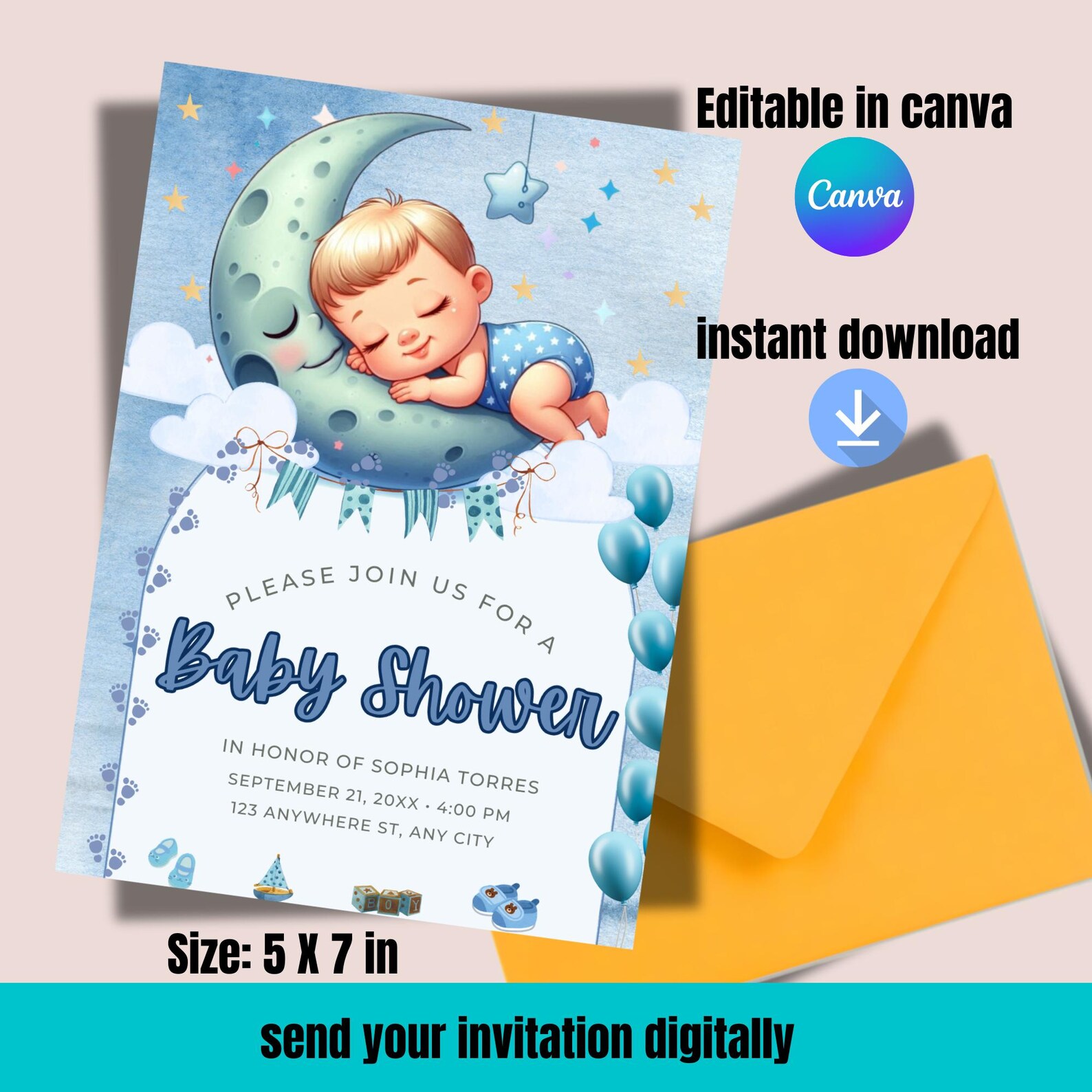 Baby Shower - Etsy