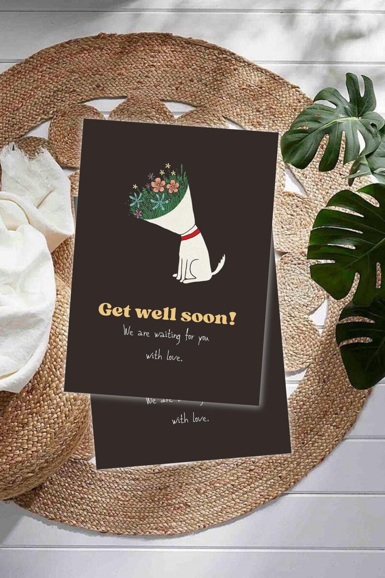 Card Get Well Soon, Encouragement Card, Important Occasions, Get Well ...