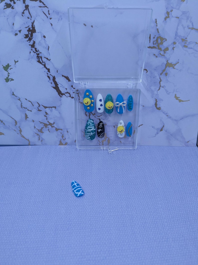 Stray Kids Felix Nail Set - Etsy