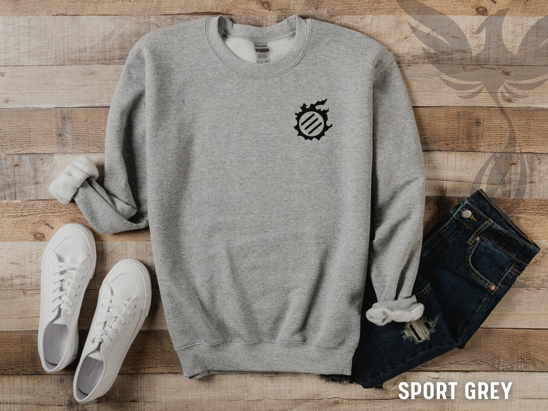 FFXIV Meteor & Monk Job Logo Sweatshirt, Final Fantasy XIV, Final ...