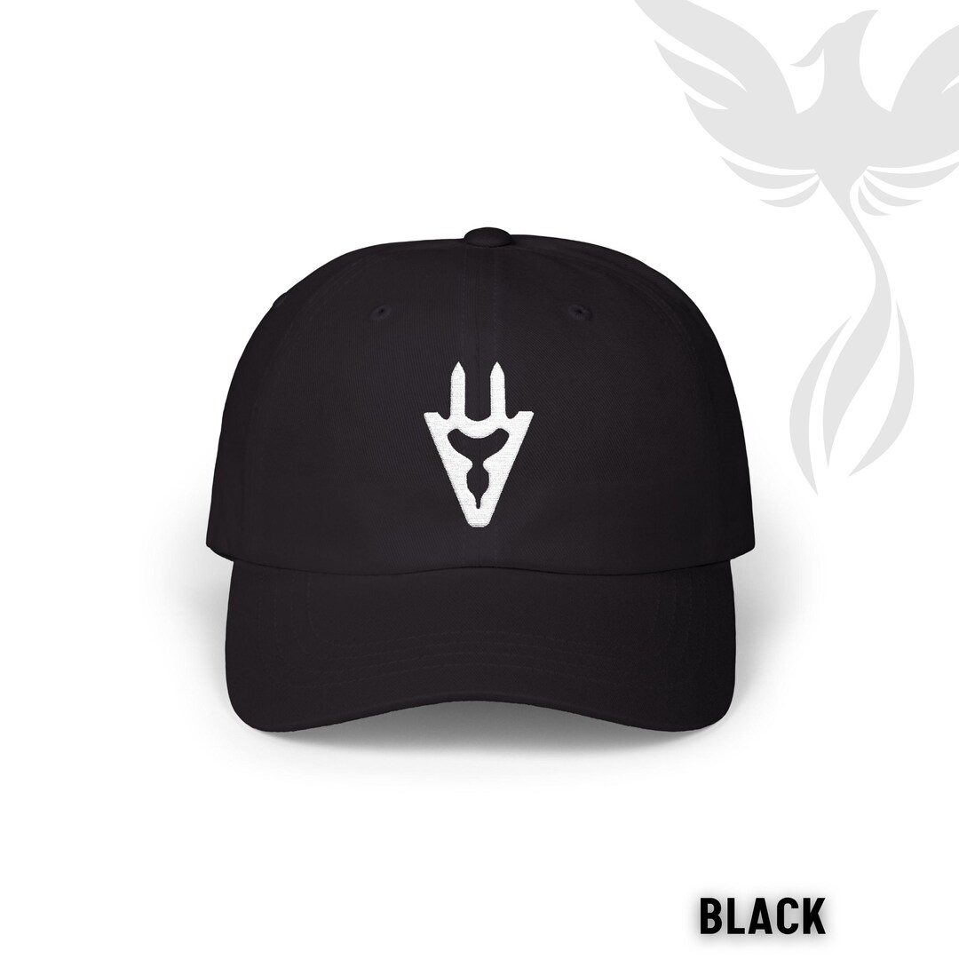 FFXIV Dragoon Icon Embroidered Baseball Cap, Final Fantasy 14, Hat for ...