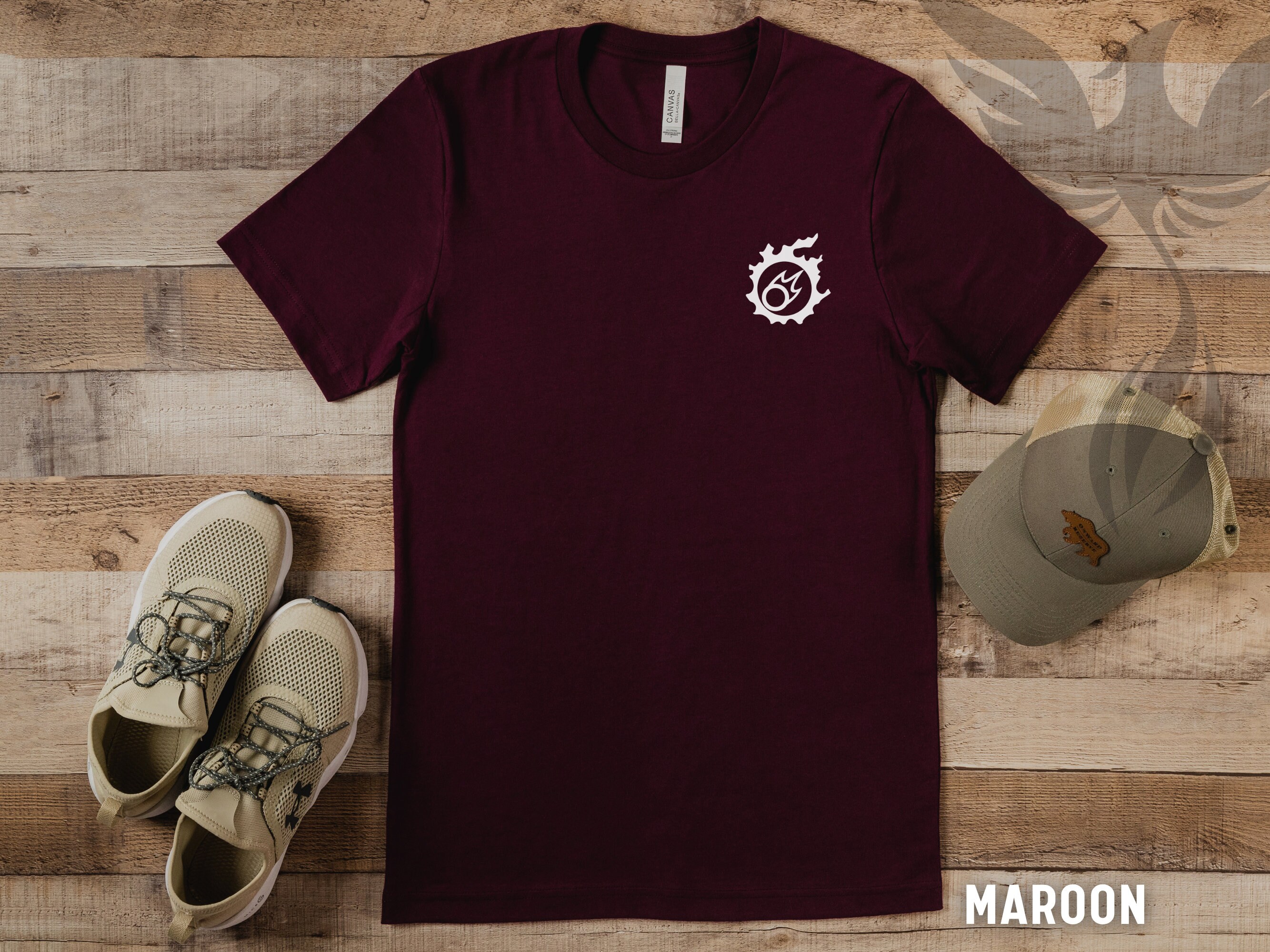 FFXIV Meteor & Black Mage Logo Short Sleeve Tee, Final Fantasy XIV ...