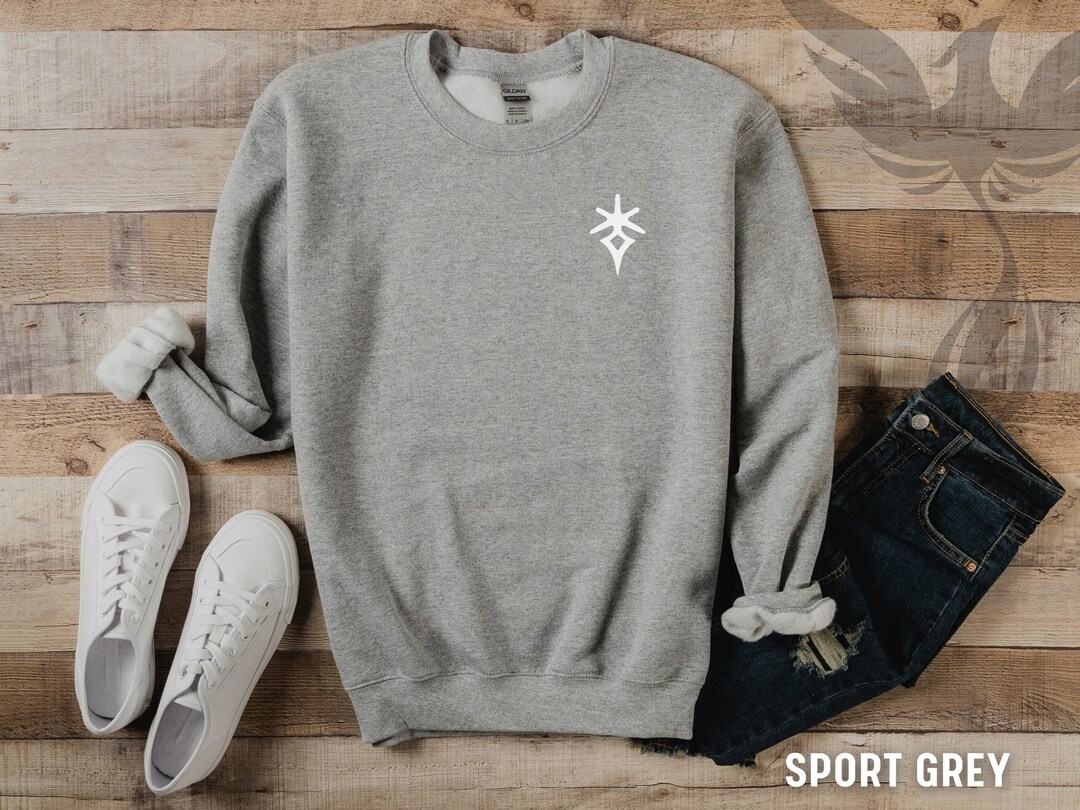 FFXIV Dark Knight Job Logo Sweatshirt, Final Fantasy XIV, Final Fantasy ...