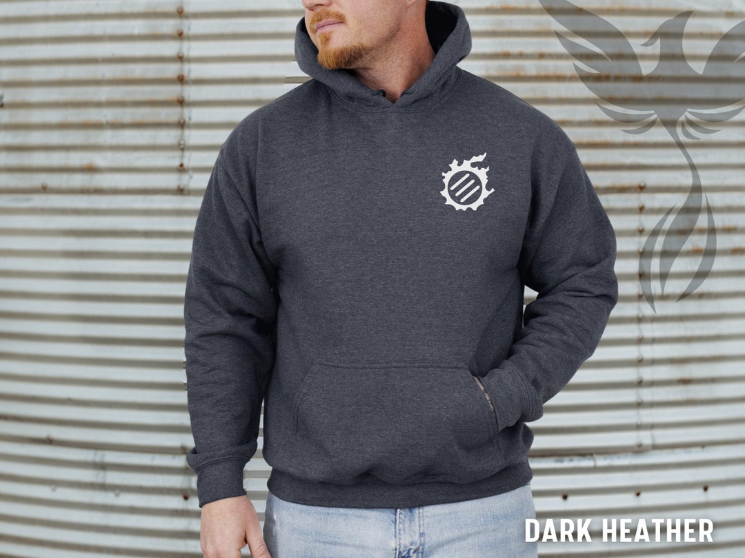FFXIV Meteor & Monk Job Logo Hoodie, Final Fantasy XIV, Final Fantasy ...