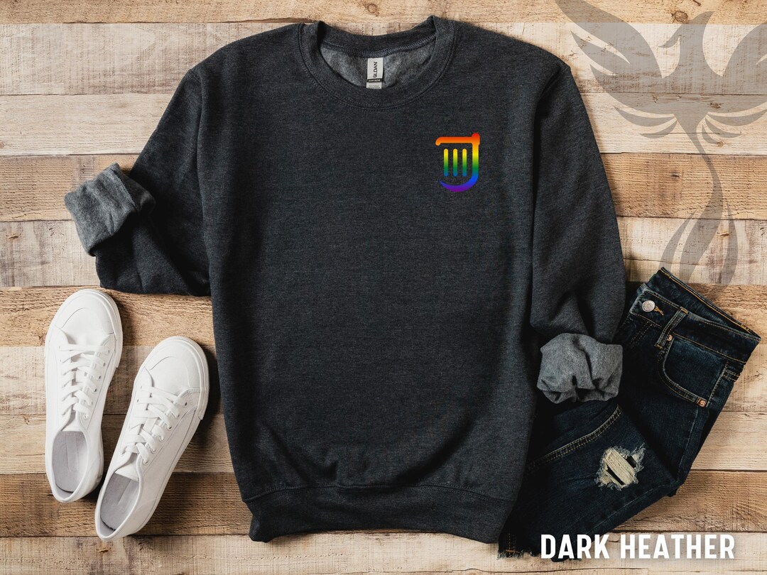 FFXIV Job Logo Pride LGBTQ+ Sweatshirt, Sweater, Final Fantasy 14 Gamer ...