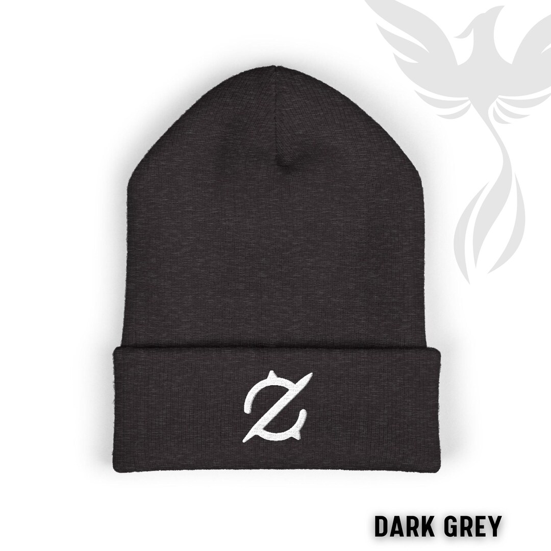 FFXIV Gunbreaker Job Icon Embroidered Beanie, Final Fantasy XIV, Final ...