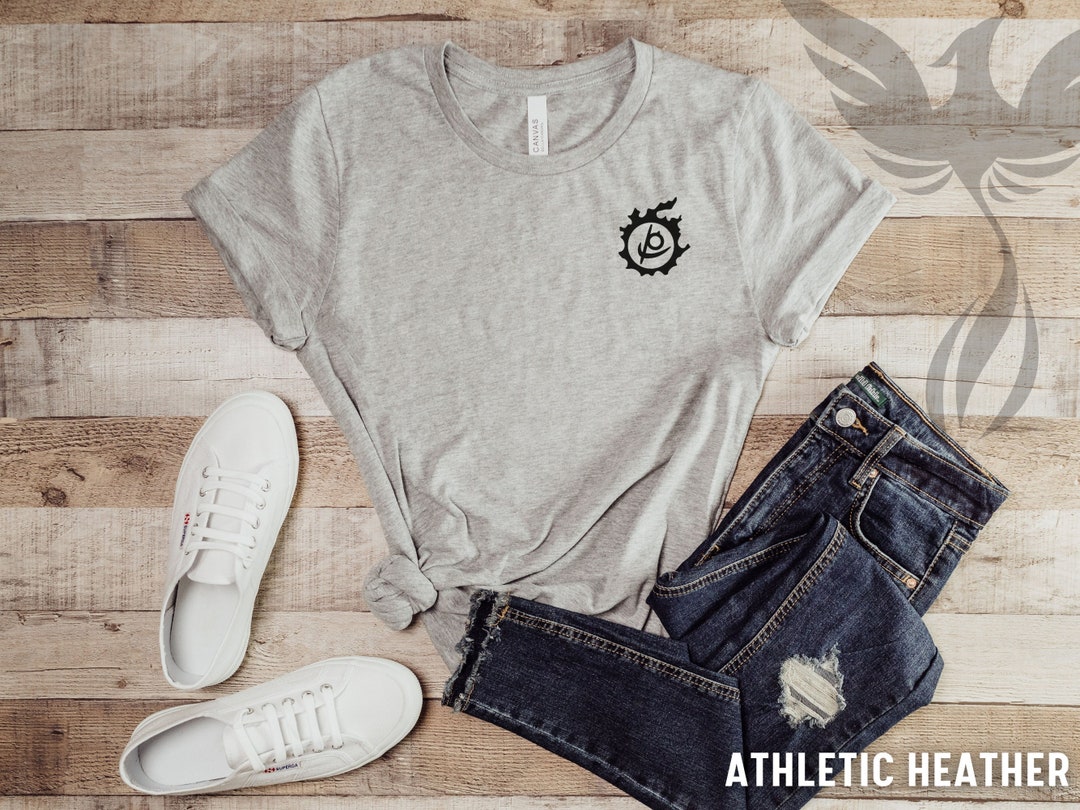 FFXIV Meteor & Reaper Logo Short Sleeve Tee, Final Fantasy XIV, Final ...