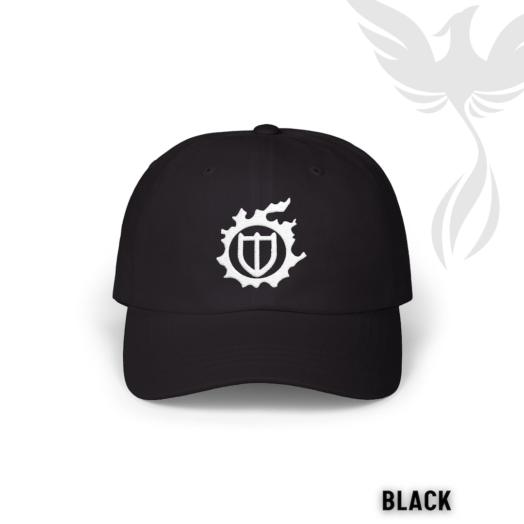 FFXIV Meteor & Paladin Logo Embroidered Baseball Cap, Final Fantasy 14 ...