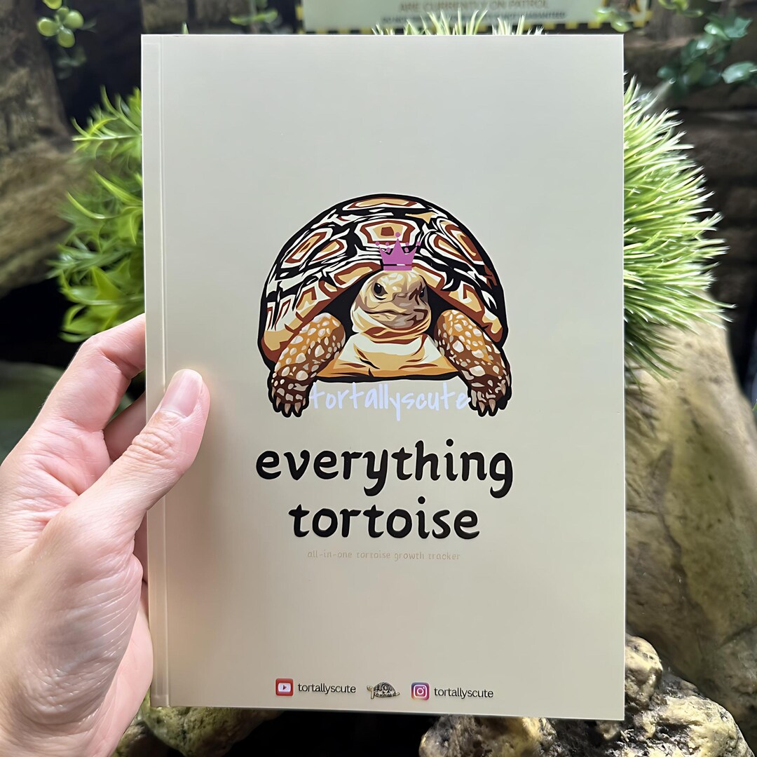 Everything Tortoise I: an All-in-one Tortoise Record-keeping Book and ...