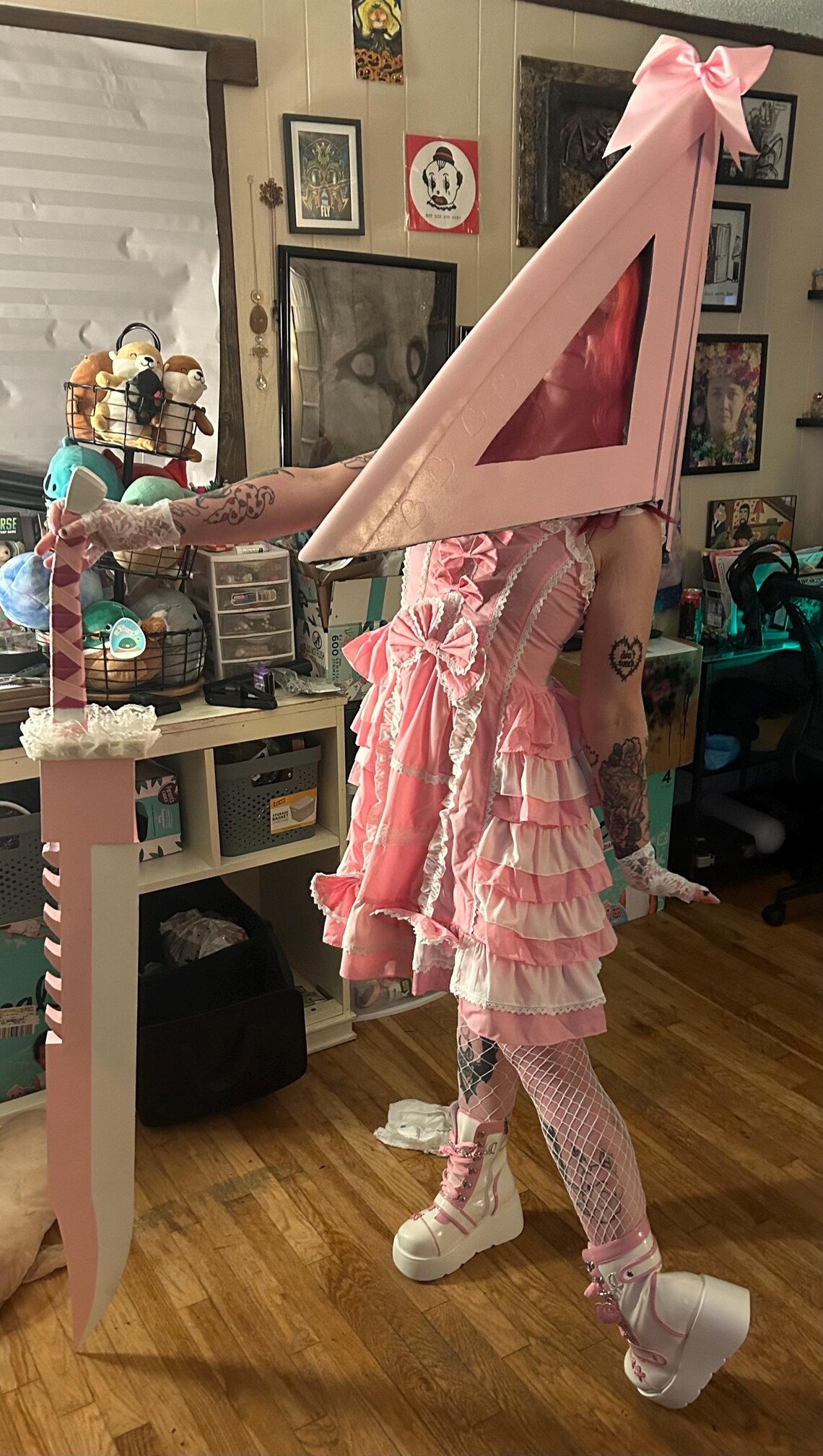 Pyramid Head Great Knife Sword Silent Hill - Etsy