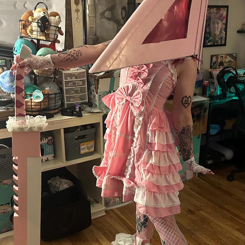 Pyramid Head Sword - Etsy