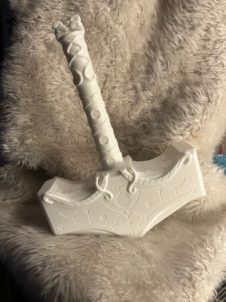 Mjolnir Hammer Prop - Etsy