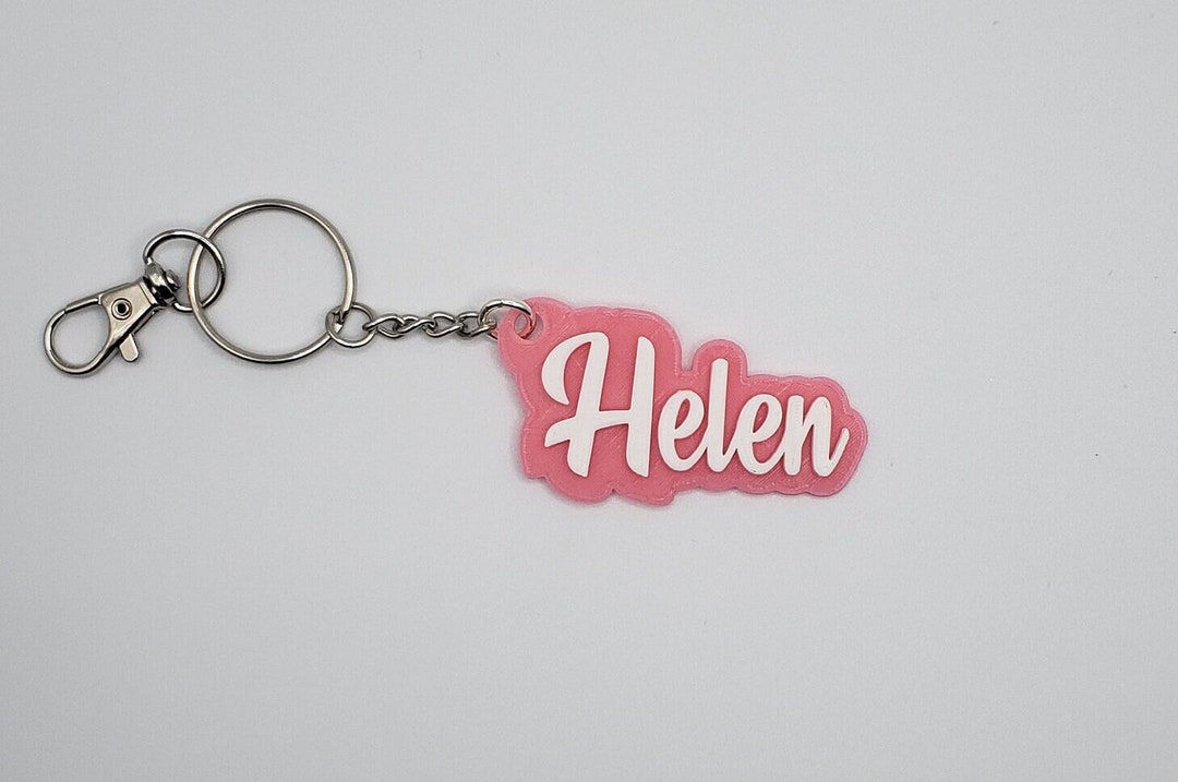 Personalized Name Tag, Gift for Her, Custom Luggage Tag, Handmade Gift ...