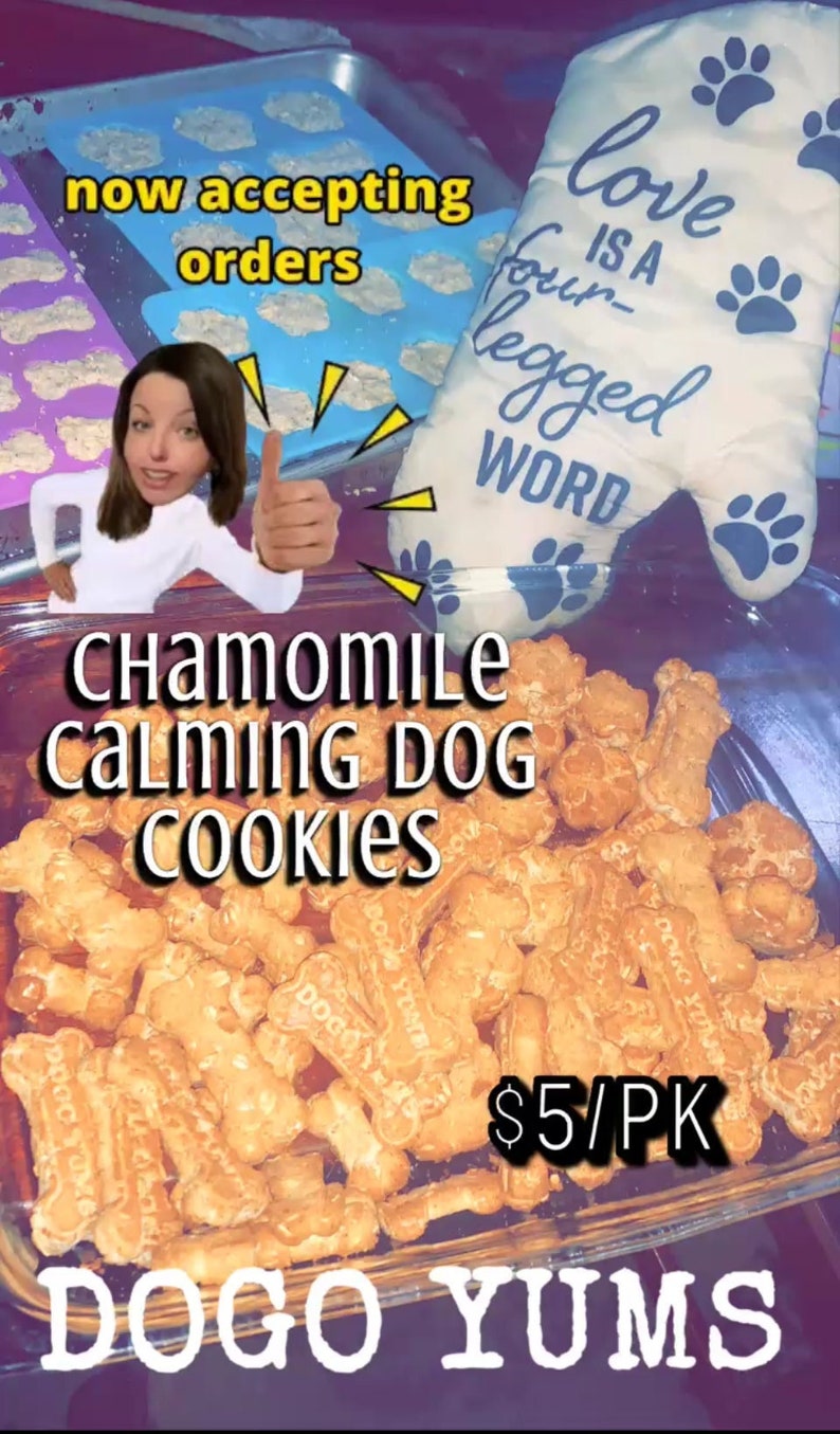 Chamomile Calming Cookies - Etsy