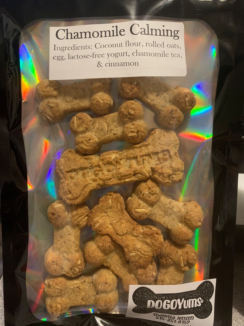 Chamomile Calming Cookies - Etsy