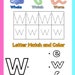 Printable Preschool Alphabet Handwriting Tracing, Uppercase and ...