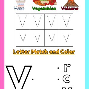 Printable Preschool Alphabet Handwriting Tracing, Uppercase and ...